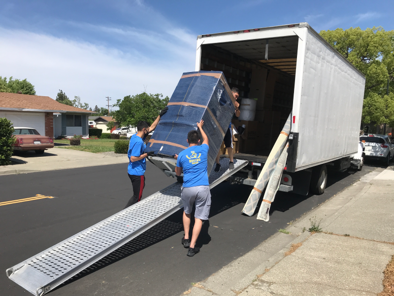 KZ2 Moving Company | Reliable SF Bay Area Movers